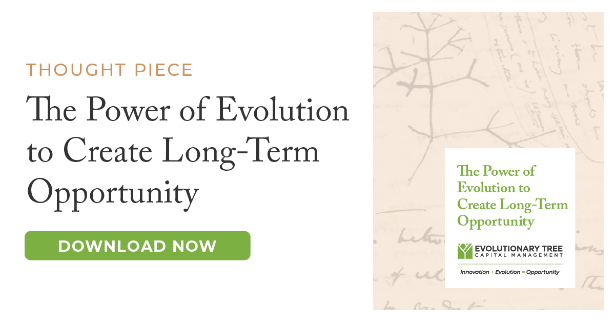 Thought Piece: The Power of Evolution to Create Long-Term Opportunity
